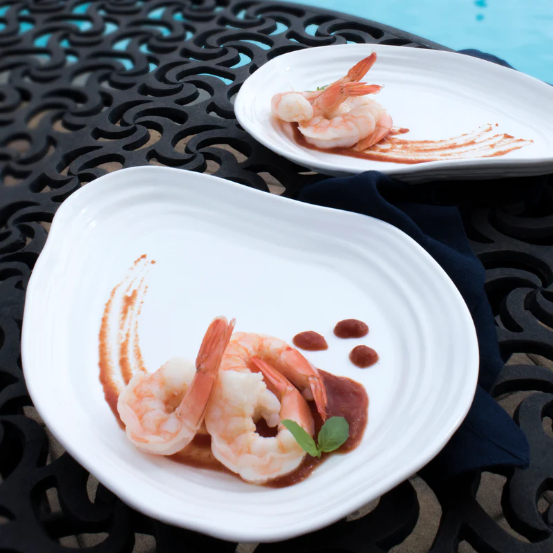 Playa Blanca Tableware Melamine